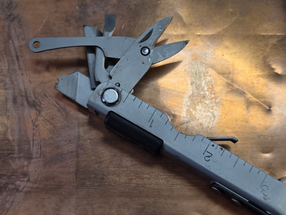 GERBER MP650 EVOLUTION INTERCHANGEABLE HEAD MULTI TOOL FILE BROKEN | eBay