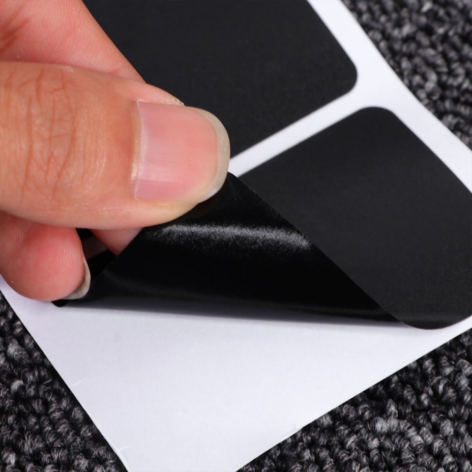 2 Rolls Canister Labels for Kitchen Stickers Seasoning Jars Chalkboard ...