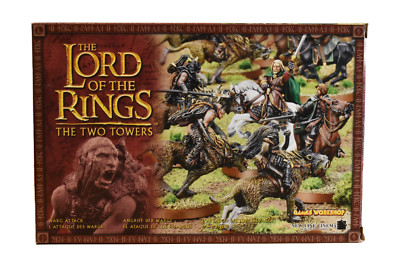 Warg Attack - [New] Vintage OOP Box Set | LOTR Warhammer MESBG Games ...