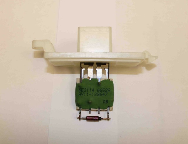 Blower Motor Resistor FORD AV11-18B647 for sale online | eBay