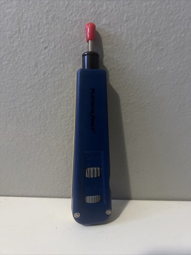 Platinum Tool Pro Series Punchdown W/ 110 Blade | eBay