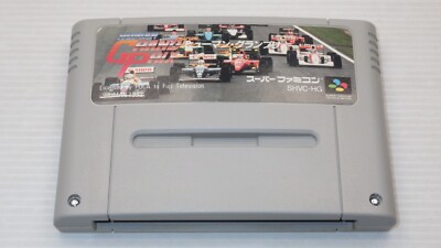 Super Famicom Games SFC " Human Grand Prix " TESTED /660850 | eBay