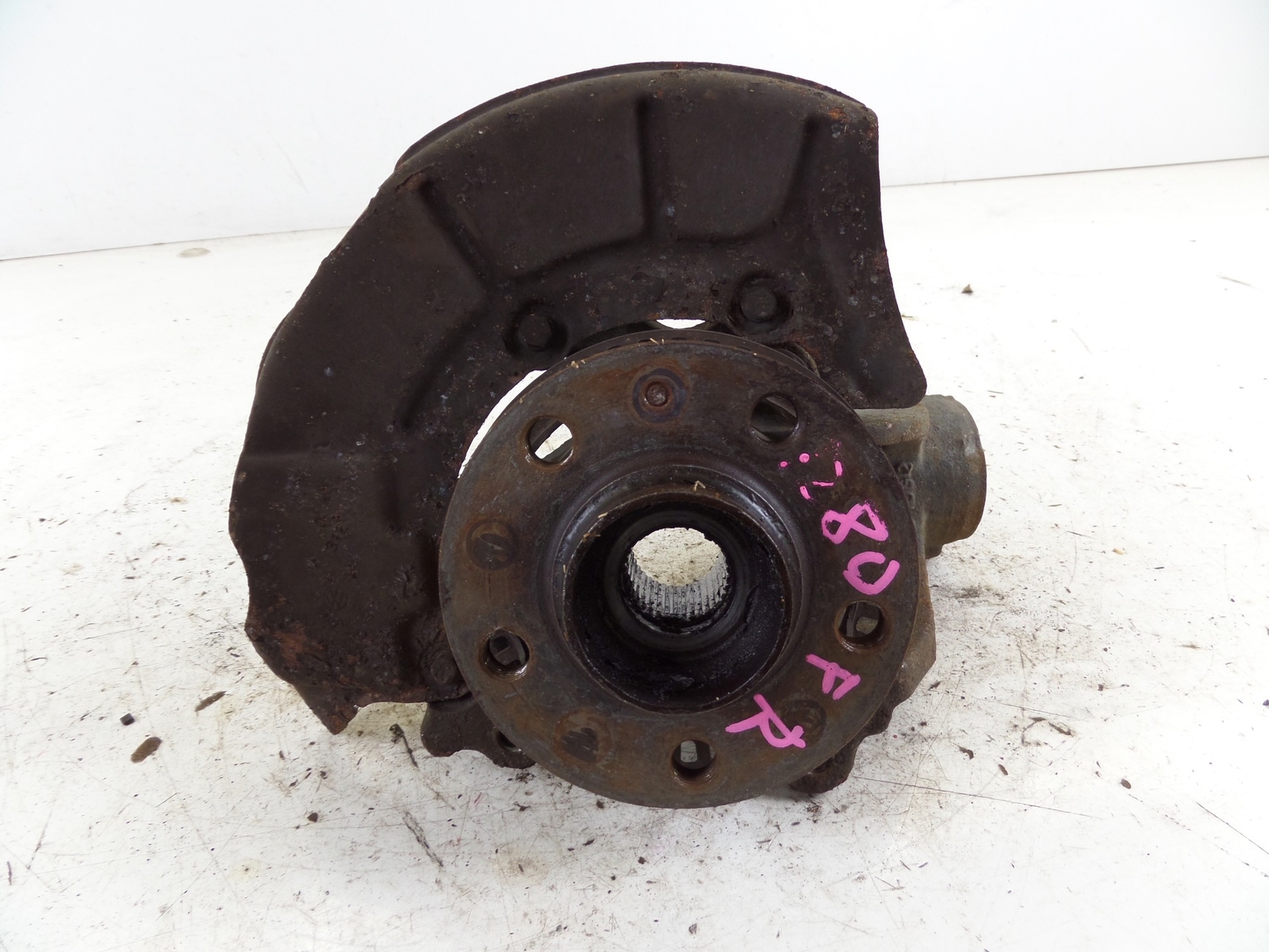 VW Jetta GLI Right Front 24V VR6 6 Speed Knuckle Hub Spindle MK4 00-05 ...