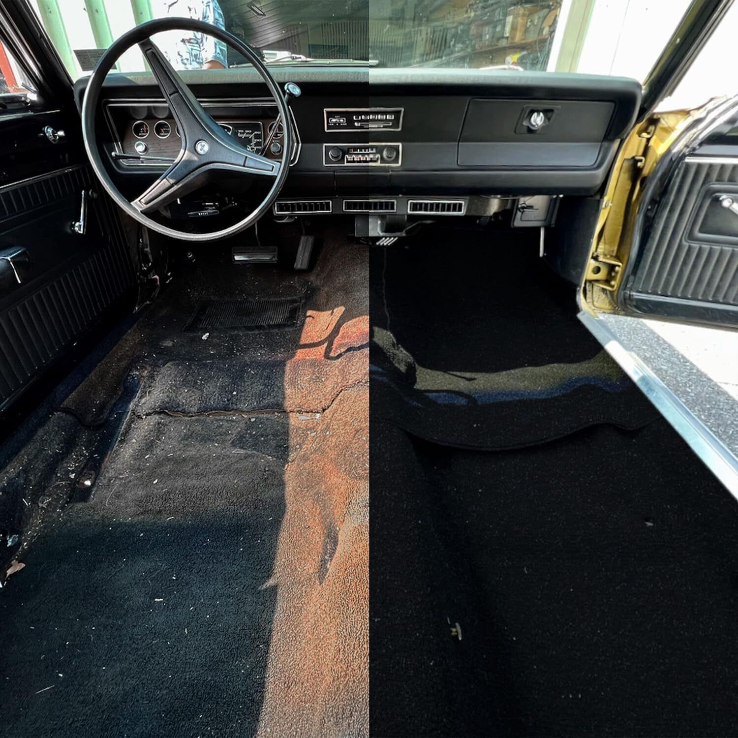 Underfelt Carpet Non-Woven Fabric Underlay Cabin Renovate 79"x39 ...