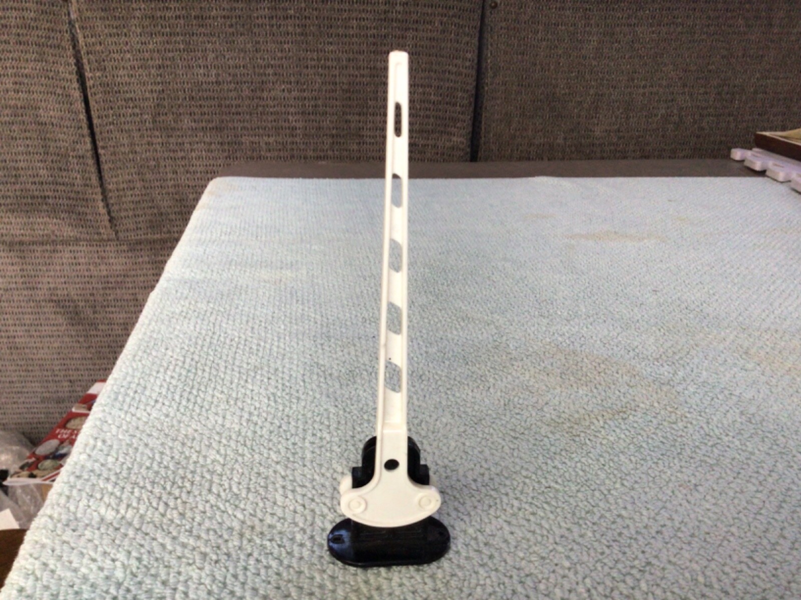 Revelle 1958 HO elevated switch tower building 740 & Marx Crossing ...