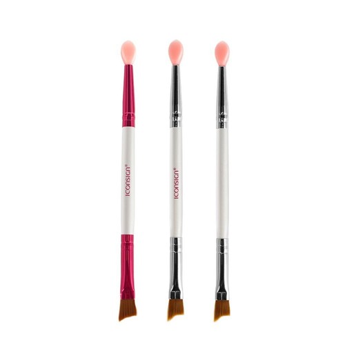 Angled Perm Eyelash Tool Double Head Angled Brushes for Women Makeup ...