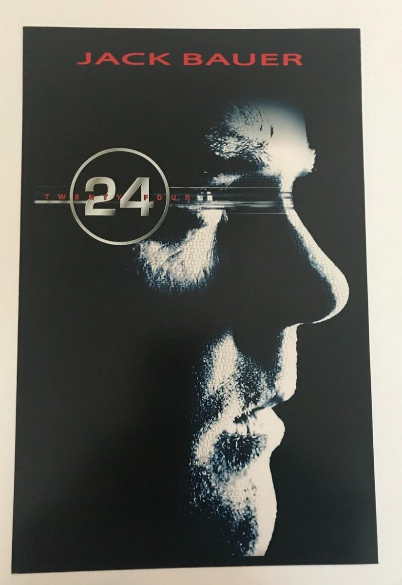 Kiefer Sutherland 24 Poster
