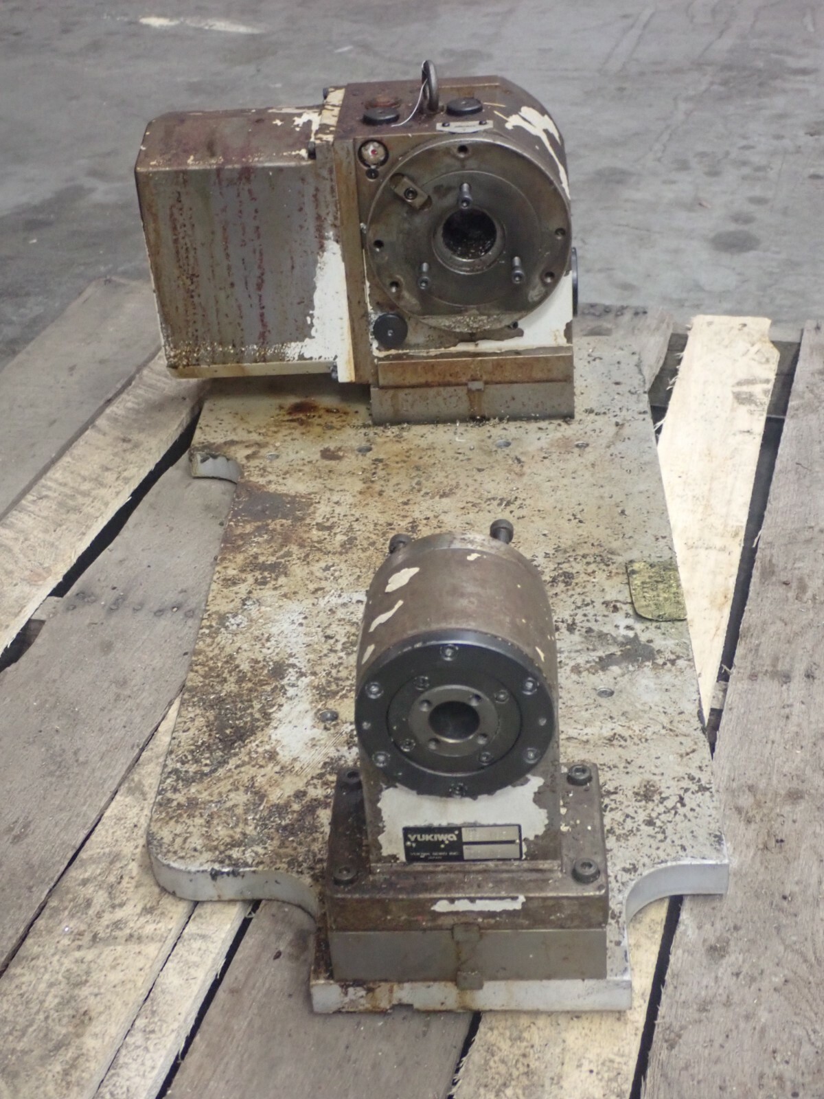 YUKIWA SEIKO CNC ROTARY TABLE_YNC170L / SS135 | eBay
