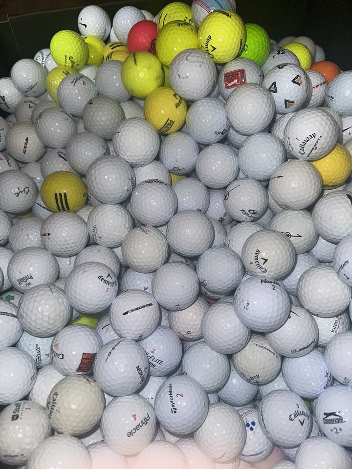 Hit A Way 108 Miscellaneous Practice Range Shag Golf Balls | eBay