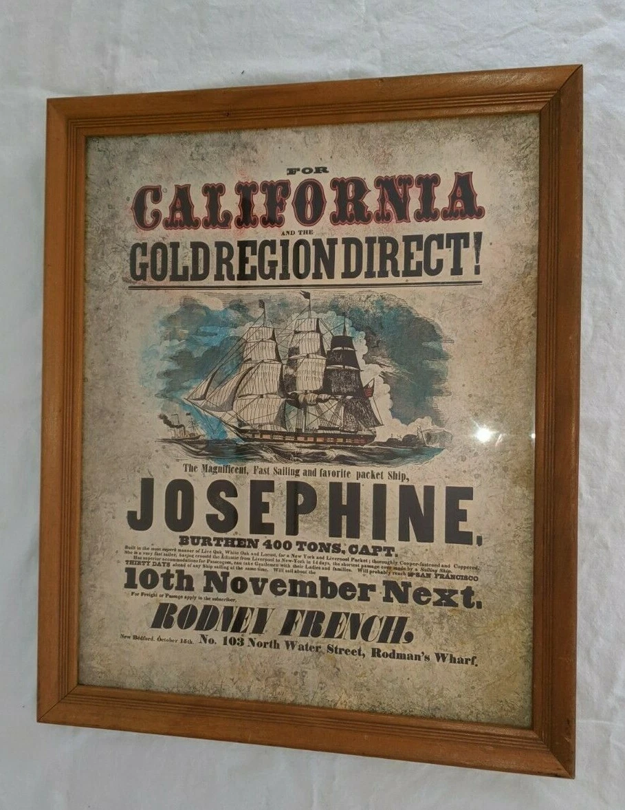 Gold Rush Advertisement