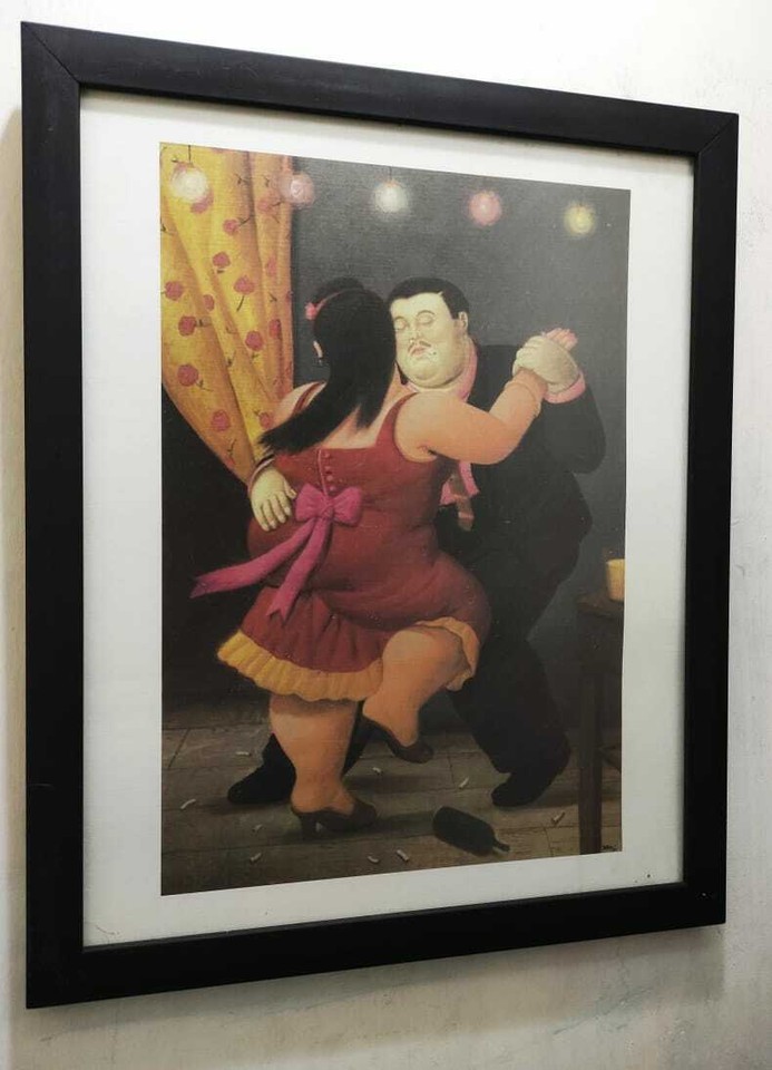 BOTERO DANCER 1982 | eBay