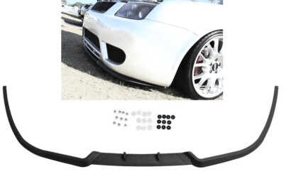 Fits for VW Bora Jetta MK4 4 Front Bumper Cup Chin Spoiler Lip Valance ...