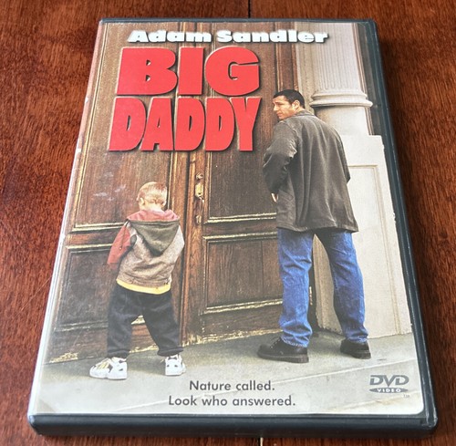 BIG DADDY- ADAM SANDLER, JOEY LAUREN ADAMS, ROB SCHNEIDER DVD ...