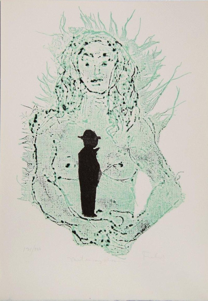 Unknown Artist, Mit, Intaglio Etching and Aquatint, signed 'Fulst' And ...
