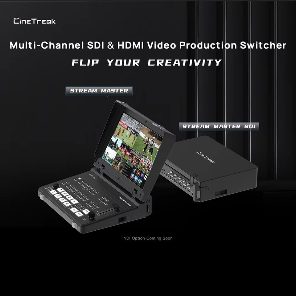 CineTreak Stream Master SDI HDMI Video Switcher Muti-Channel Switch ...