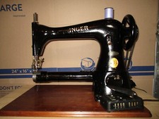 SINGER 20U33 Zig Zag or Straight Reverse 110 V Unit Industrial Sewing ...