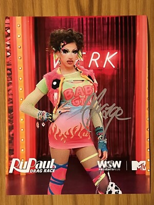 MIRAGE SIGNED RUPAUL’S DRAG RACE SEASON 16 PHOTO DRAG QUEEN - PROOF! | eBay