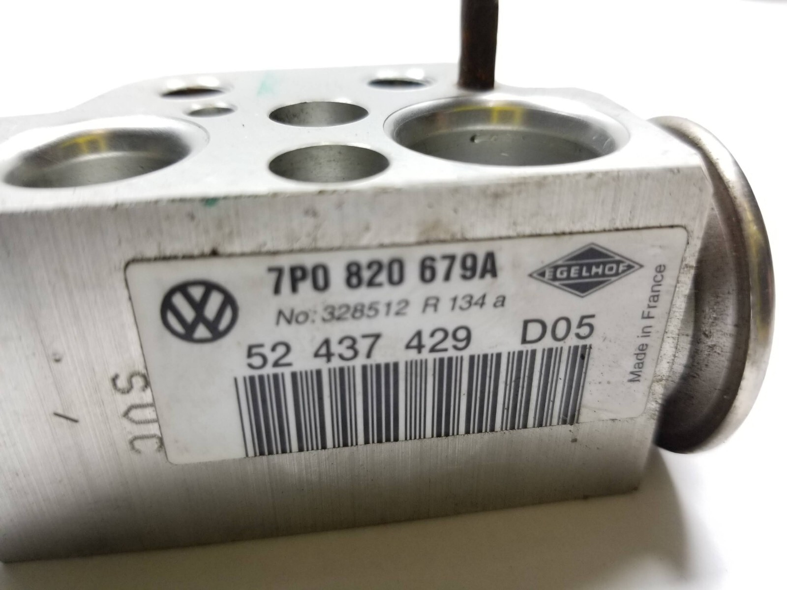 2011 - 2014 PORSCHE CAYENNE EXPANSION VALVE 7P0820679A OEM | eBay