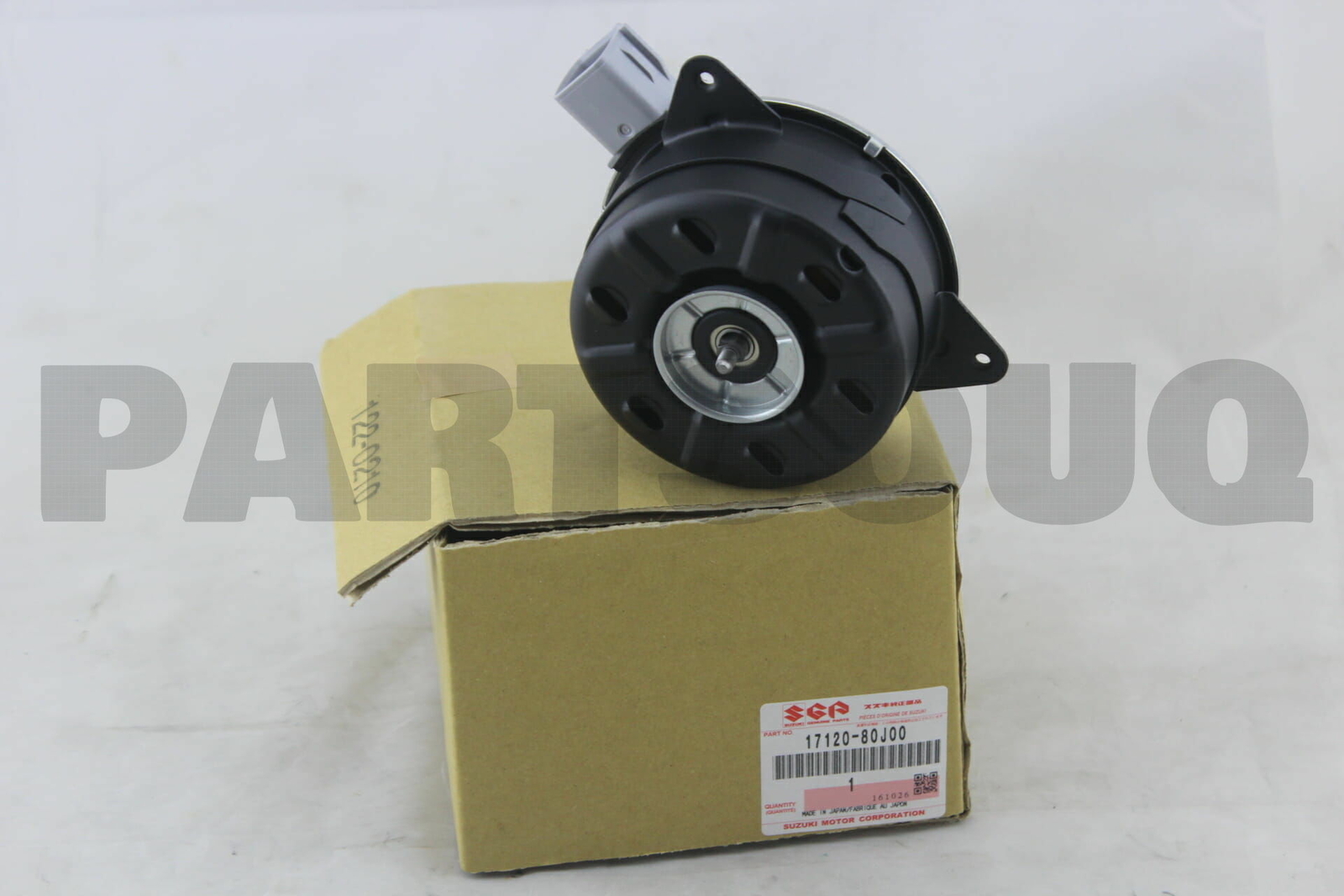 1712080J00 Genuine Suzuki MOTOR ASSY, FAN 17120-80J00 | eBay