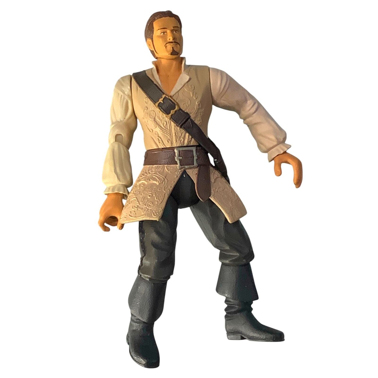 Loose 2007 Disney Pirates of The Caribbean Will Turner Zizzle Action ...