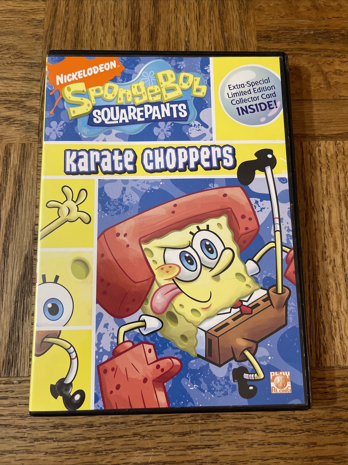 Spongebob Squarepants Karate Choppers DVD | eBay