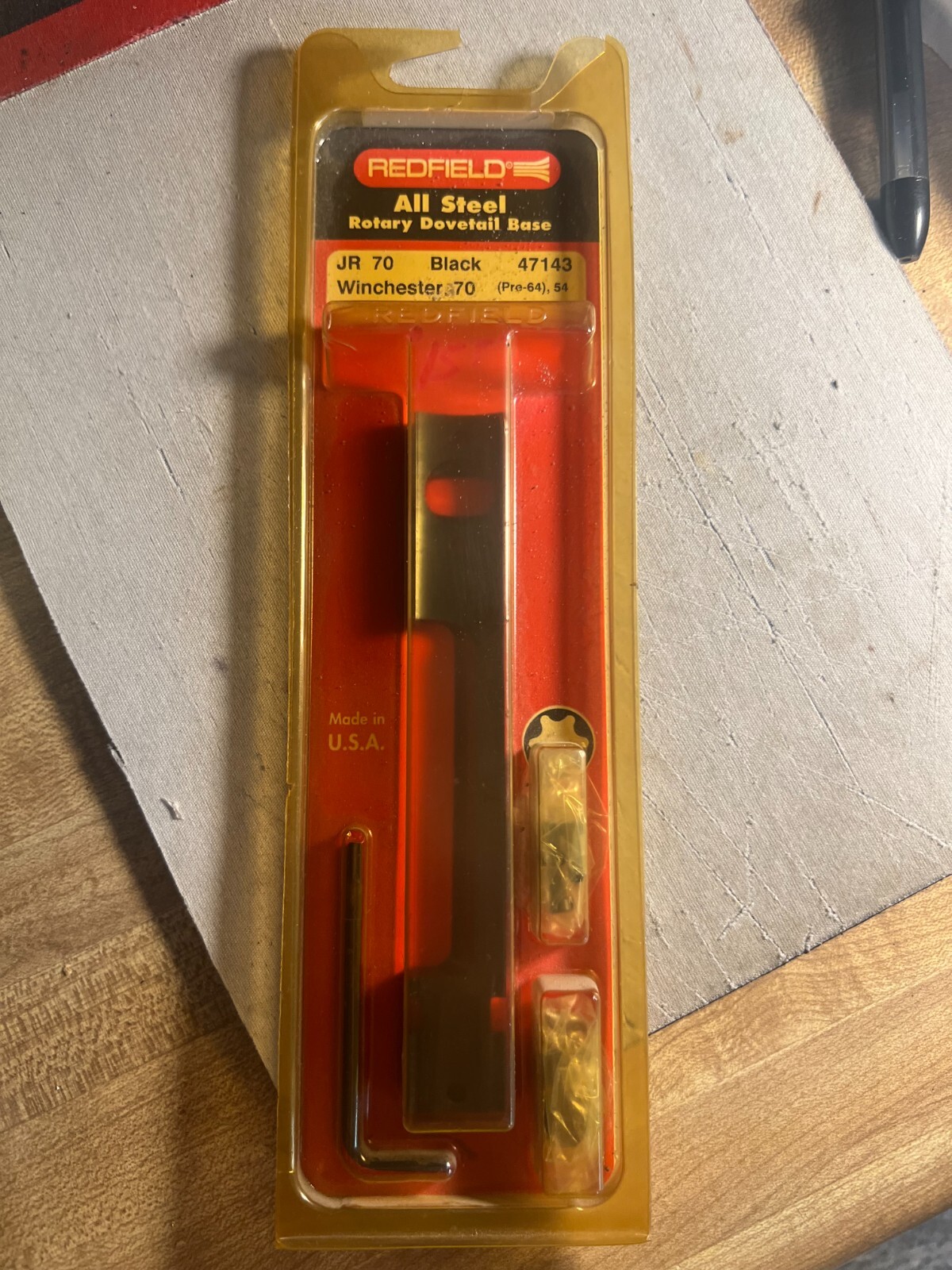 Redfield All Steel Base For Winchester Model 70 #47143 | eBay