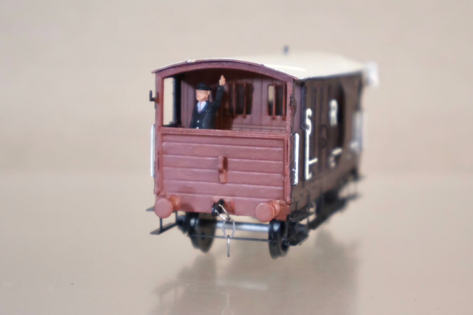 D&S MODELS EM GAUGE KIT BUILT SOUTHERN SR BRAKE VAN WAGON S4981 oj ...