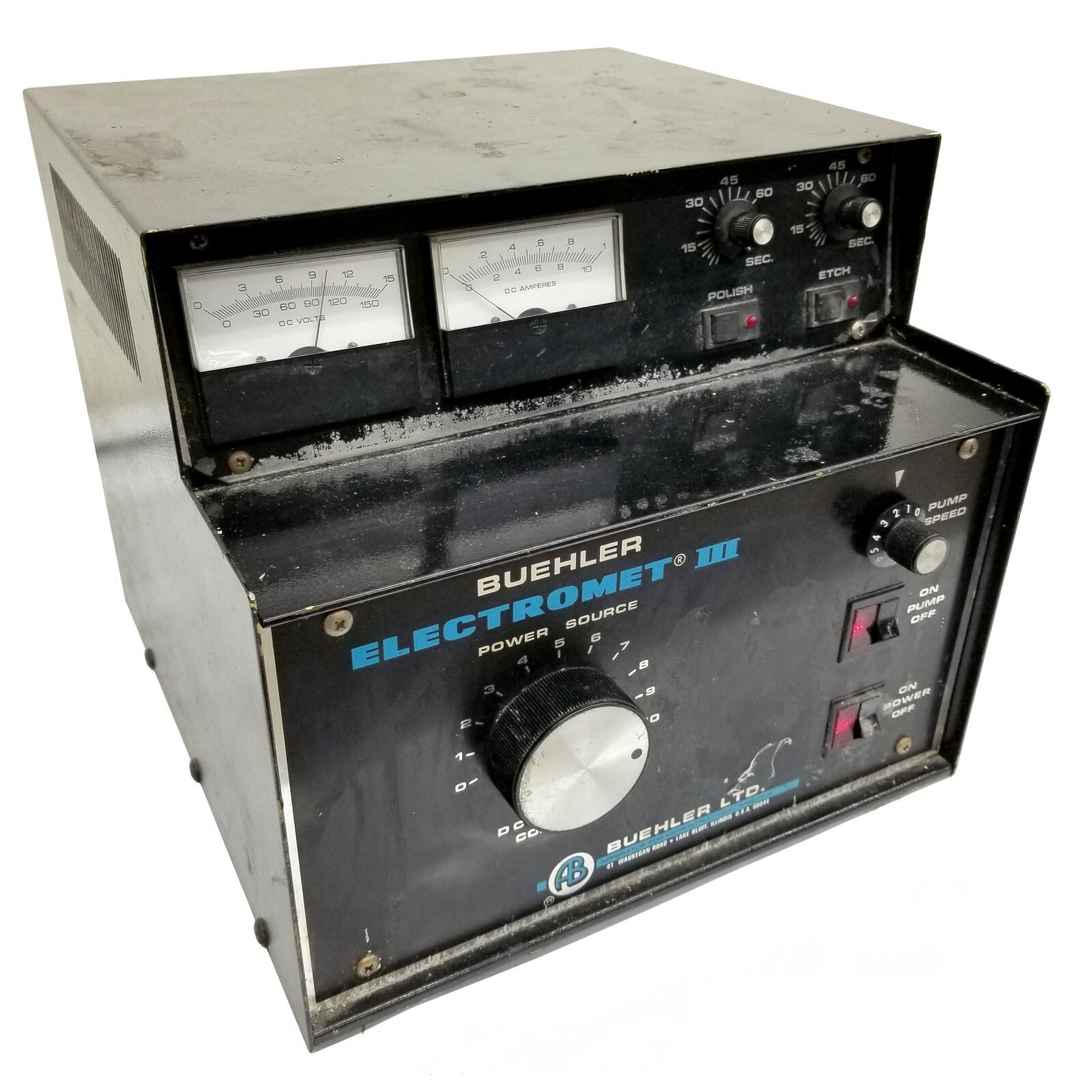 Buehler Electromet III Polisher Power Supply PN: 70-1731-115 | eBay