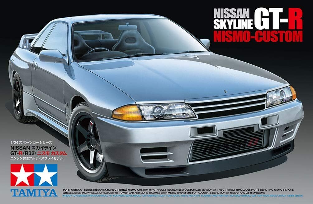 Tamiya 300024341 Nissan 24341-000 300024341-1:24, Skyline GT-R (R32 ...