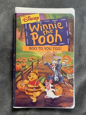 Disney's Winnie the Pooh Boo to You Too! VHS 1997 786936034301 | eBay