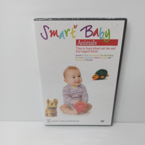 Smart Baby Animals Learn Educational DVD Kids Baby Mozart Music Colours ...