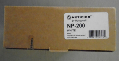 NOTIFIER NP-200 ADDRESSABLE PHOTOELECTRIC SMOKE DETECTOR | eBay
