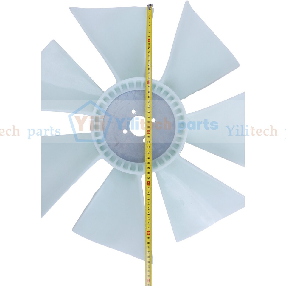Fan 2485C520 OD 56cm For Perkins Engine 1004-4T 1104D-44T 1006-6 1006 ...