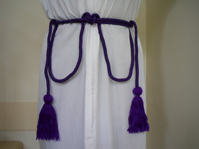 Cincture Rope for Altar Server, Acolyte, Deacon, Priest. Len 340cm ...