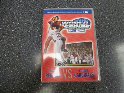 Major League Baseball - 2004 World Series (DVD, 2004) 603212012122| eBay