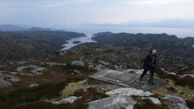 Photo 6x4 Meall Acairseid Acairseid Mhor in the distance. c2007 | eBay UK