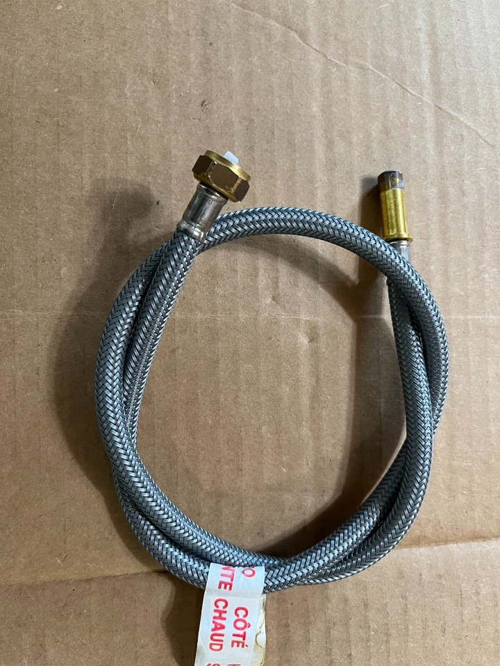 Moen Touchless Kitchen Faucet Valve Sensor Control Box Hot Side Water ...