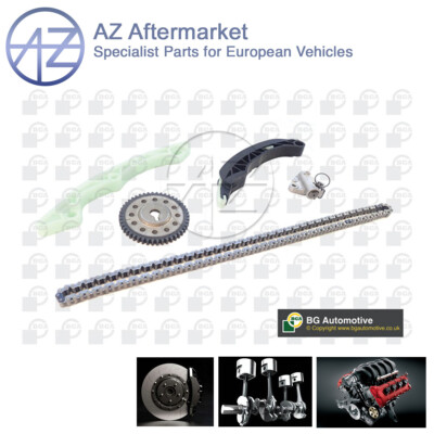 Fits Mitsubishi Mirage 2012- Smart Fortwo 2007- 1.0 AZ Timing Chain Kit ...