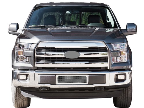 For 2015-2017 Ford F-150 Stainless Steel Lower Bumper Mesh Grille ...