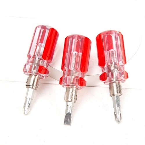 Cross Flat Tip Interchangeable Head Screwdriver Diy Repair Tools | eBay ...