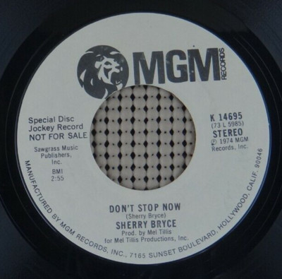 Sherry Bryce ‎– Don't Stop Now (MGM Records ‎– K 14695) | eBay
