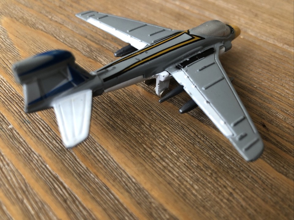 Dyna Flites: EA-6A Intruder Jet Diecast 3” | eBay UK