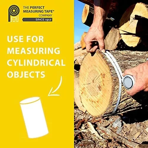 Perfect Pi Diameter Circumference Tape Measure - Imperial and Metric ...