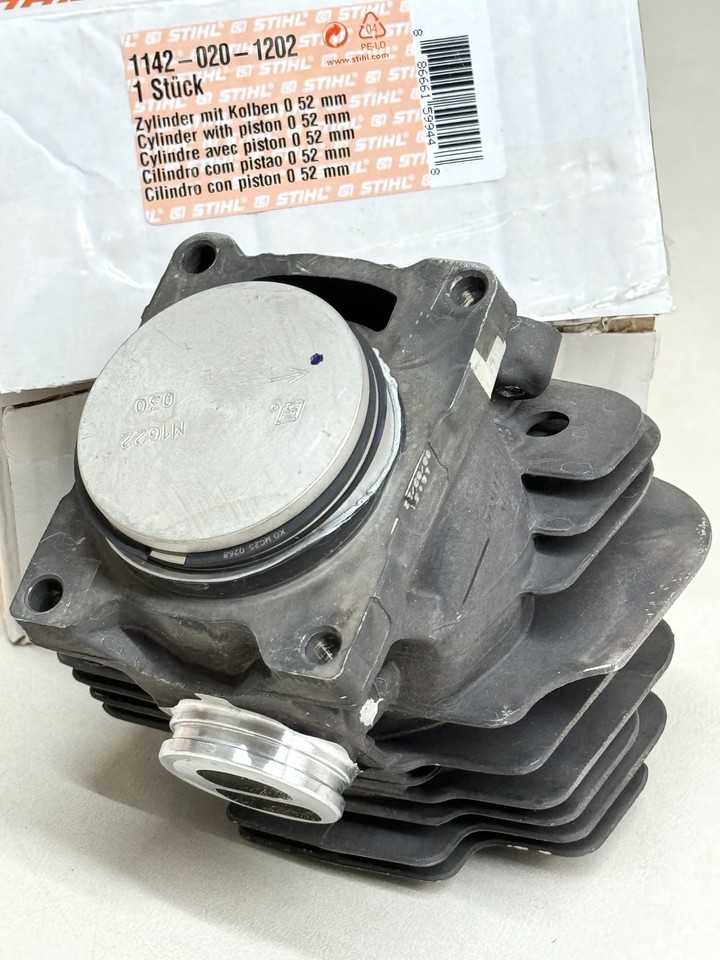 STIHL OEM CYLINDER WITH PISTON KIT 1142 020 1202 MS462 MS462C C-M R ...