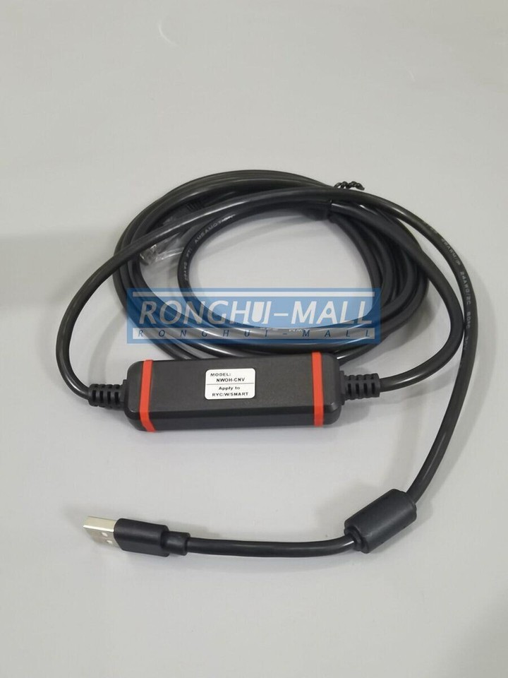 1PCS New NW0H-CNV For FUJI RYC/W/SMART/ALPHA5 servo debugging cable ...