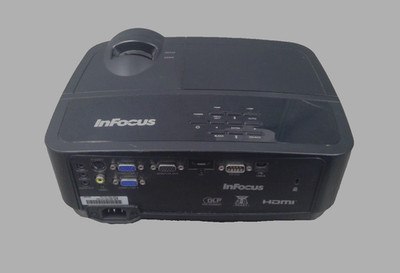 InFocus IN2124a DLP Projector (NO POWER CORD/REMOTE) | eBay