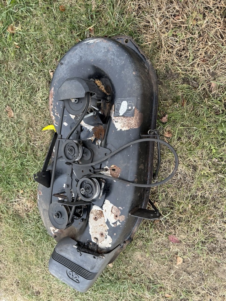 MTD Craftsman LT2000 Mower Deck USED LOCAL PICKUP MICHIGAN | eBay