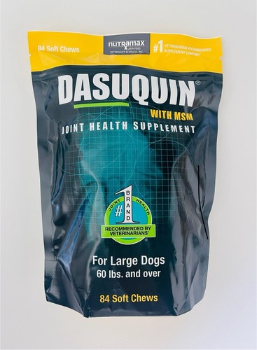Dasuquin Joint Health Supplement for Large Dogs With Glucosamine MSM 84 ...