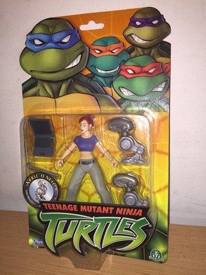 Playmates Teenage Mutant Ninja Turtles TMNT APRIL O'NEIL Action Figure ...