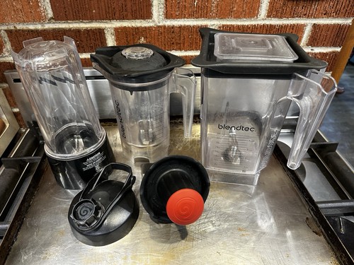 Blendtec Jar Lot - Wildside - Twister - Go! | eBay